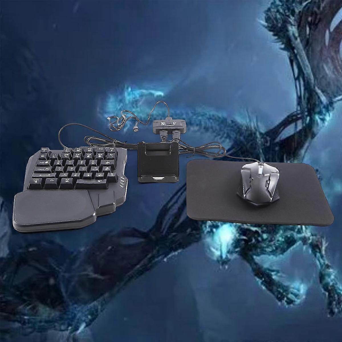 M1 Pro Chicken Keyboard and Mouse Kit Multifunctional Converter with ...