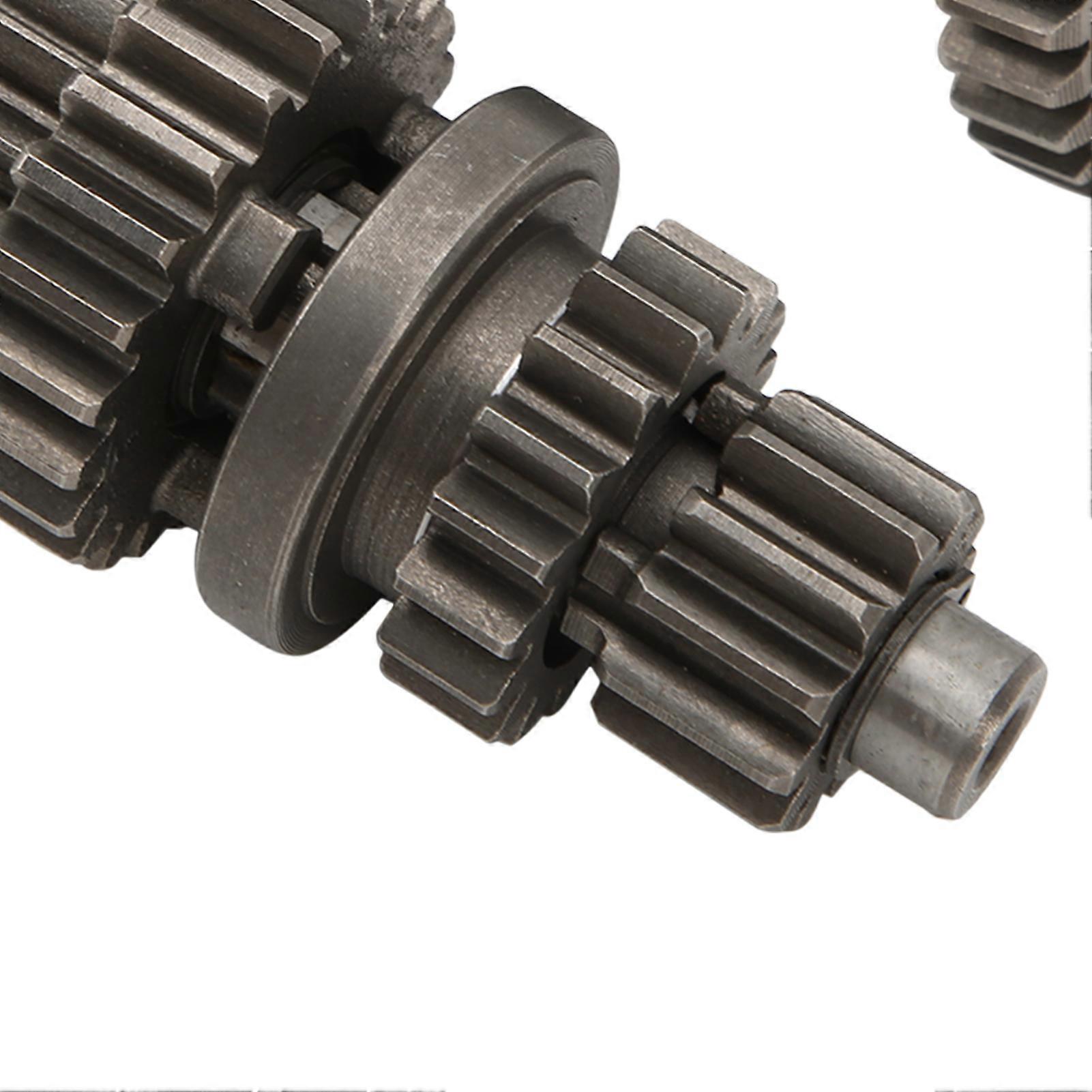 Transmission Main Counter Shaft 4Gear Replacement for Lifan 125cc ...