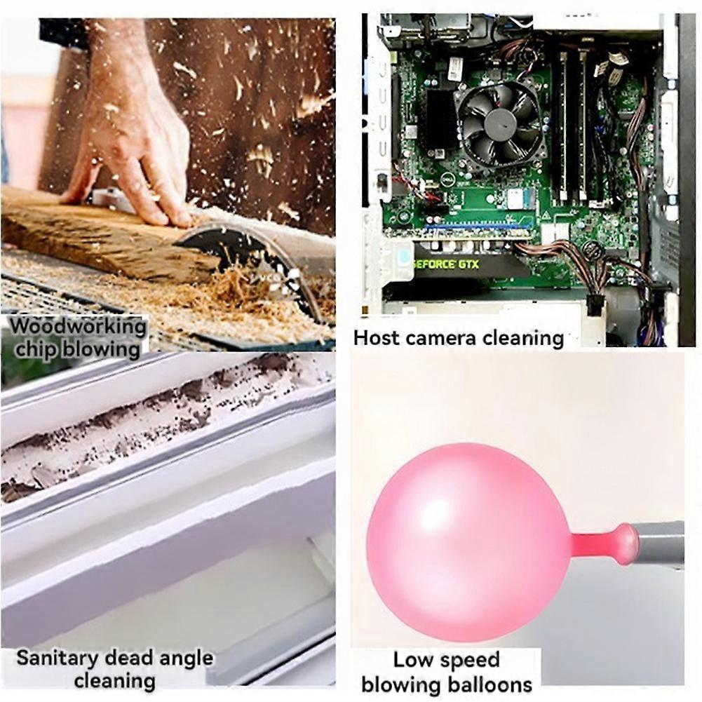 Blower Turbo Jet Fan 140,000RPM Power Display Handheld Mini Duster High ...