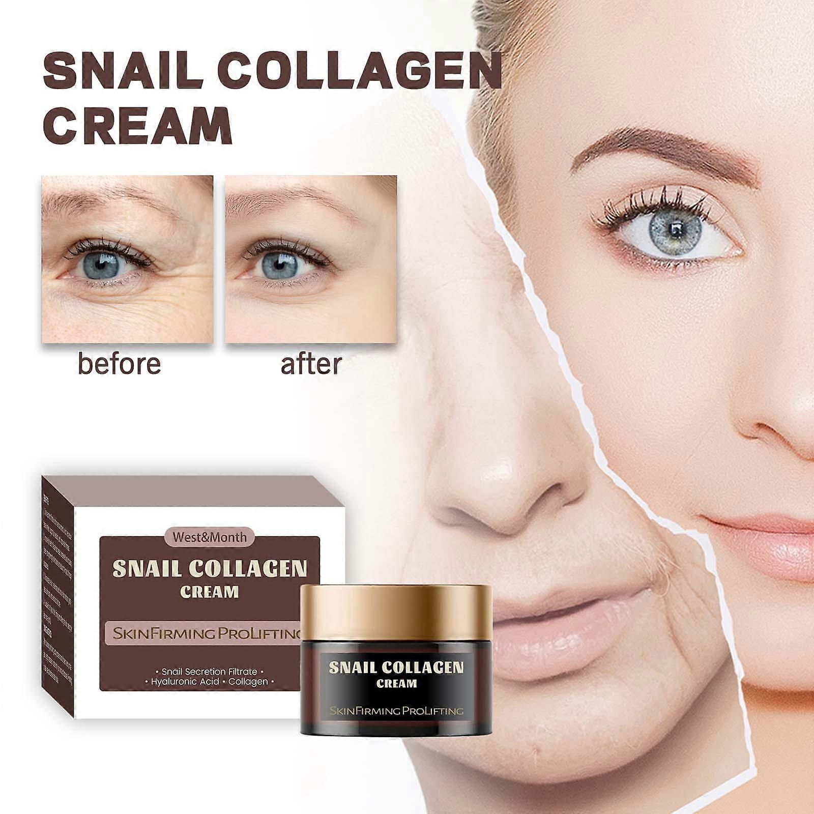 Snail Firming Cream, Hydrating, Moisturizing, And Firming Skin 100g | Fruugo SE