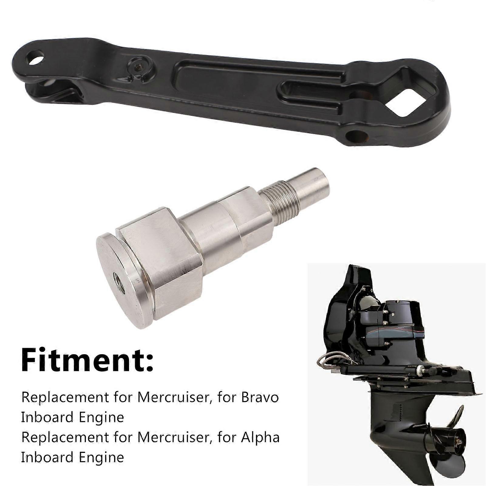 Gimbal Steering Arm Shaft Pin 866322A01 Metal Steering Arm Lever ...