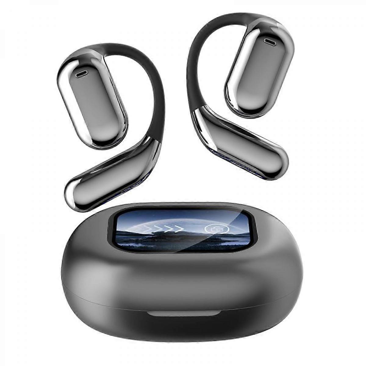 Wireless Open Ear Bluetooth Earbuds Open Ear Headphones Wireless ...