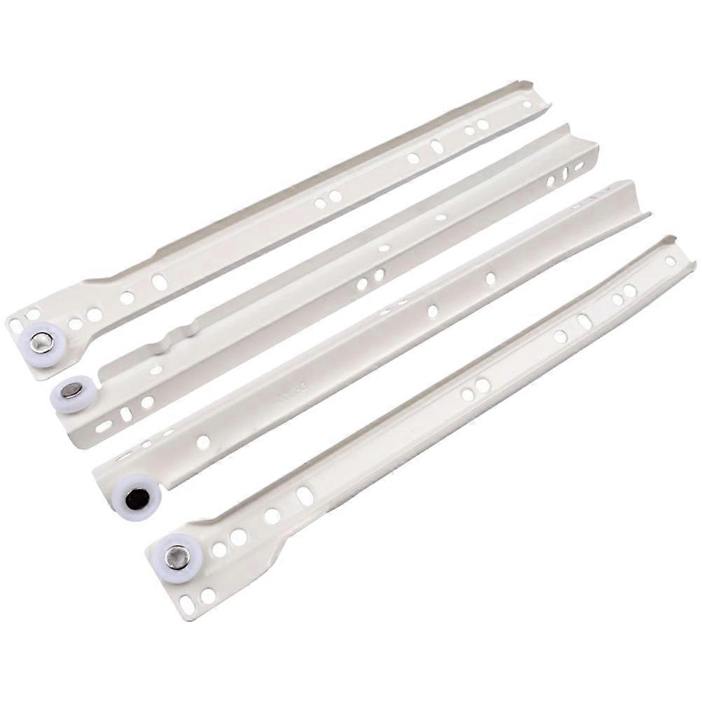 2Pcs Household Drawer Rails Replacement Drawer Slides Detachable ...