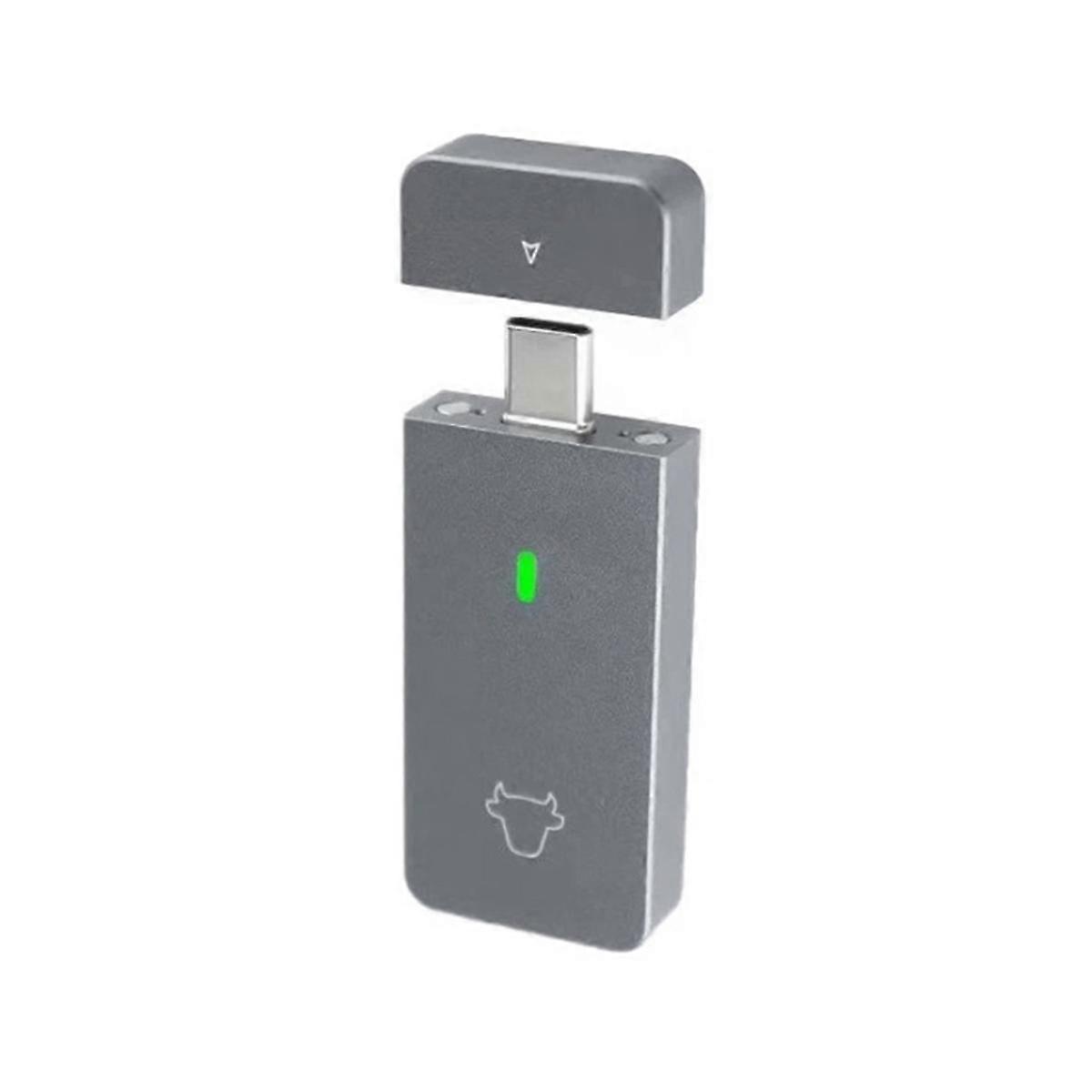 M.2 NVMe 2230 SSD Enclosure USB C Adapter 10Gbps USB3.2 Gen2 External ...