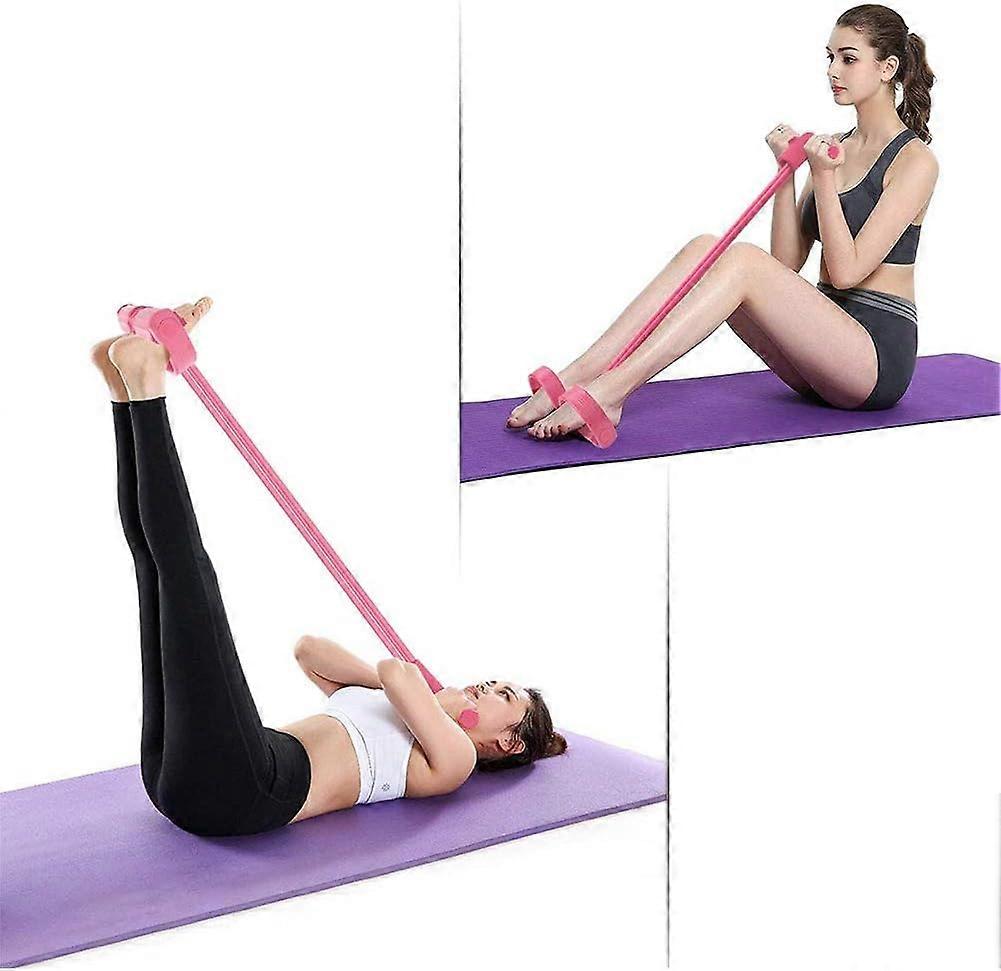 2024,Resistance Training Leg Trainer, Pedal Resistance Band, Multifunctional Tension Rope ...