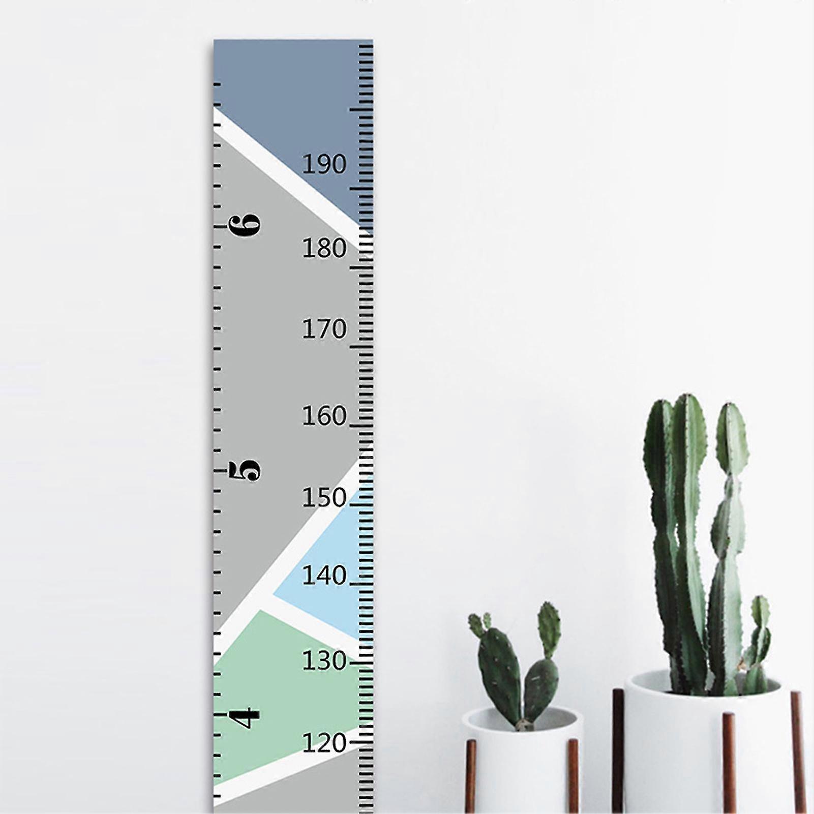 Children Height Growth Wall Chart No Breaking Easily Read Hanging Ruler ...