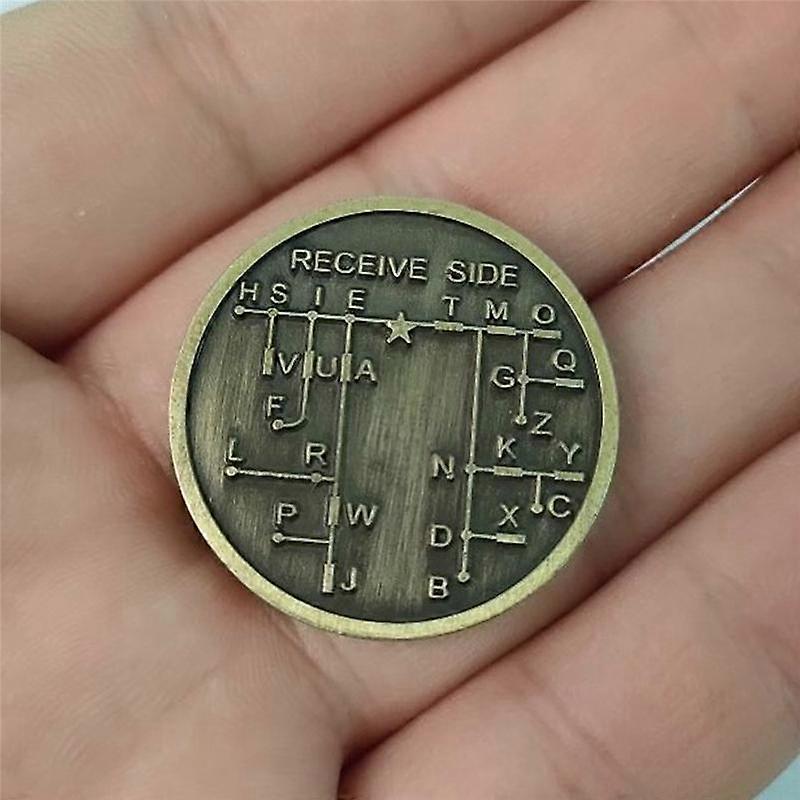 CW Morse Code Commemorative Coins CW Training Coin Morse Code Training ...