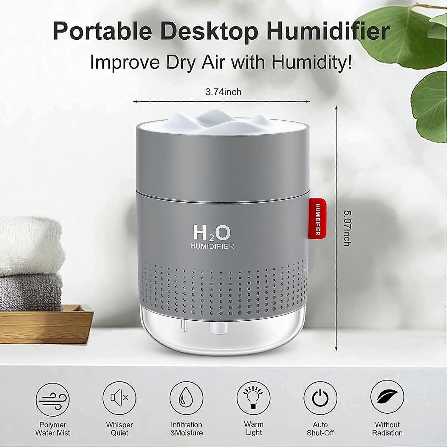 ZK-Room Humidifier, 500ml USB Room Humidifier Humidifier Kids Room Air ...