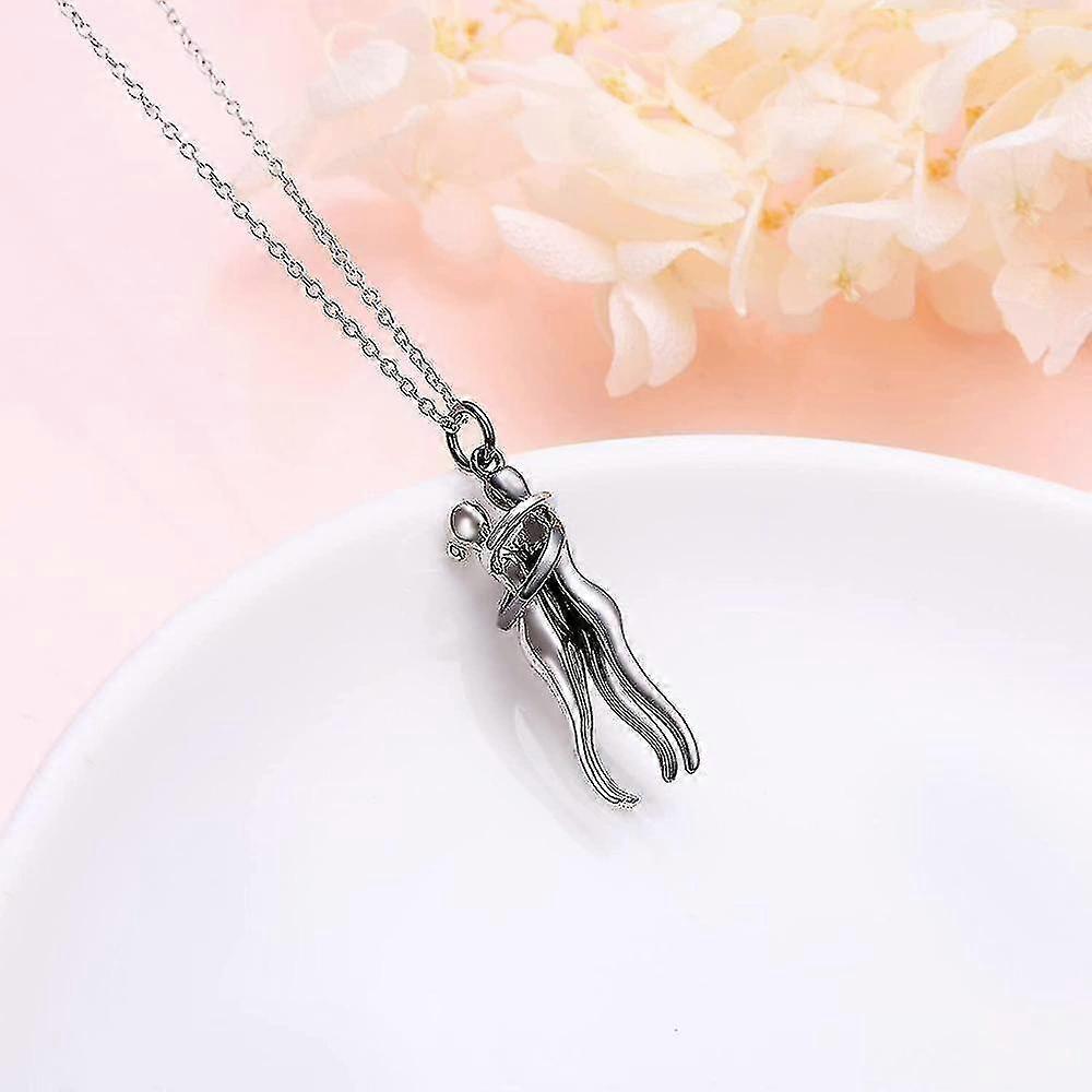 Hug Couple Necklace S925 Sterling Silver Hugging Necklace Beloved ...