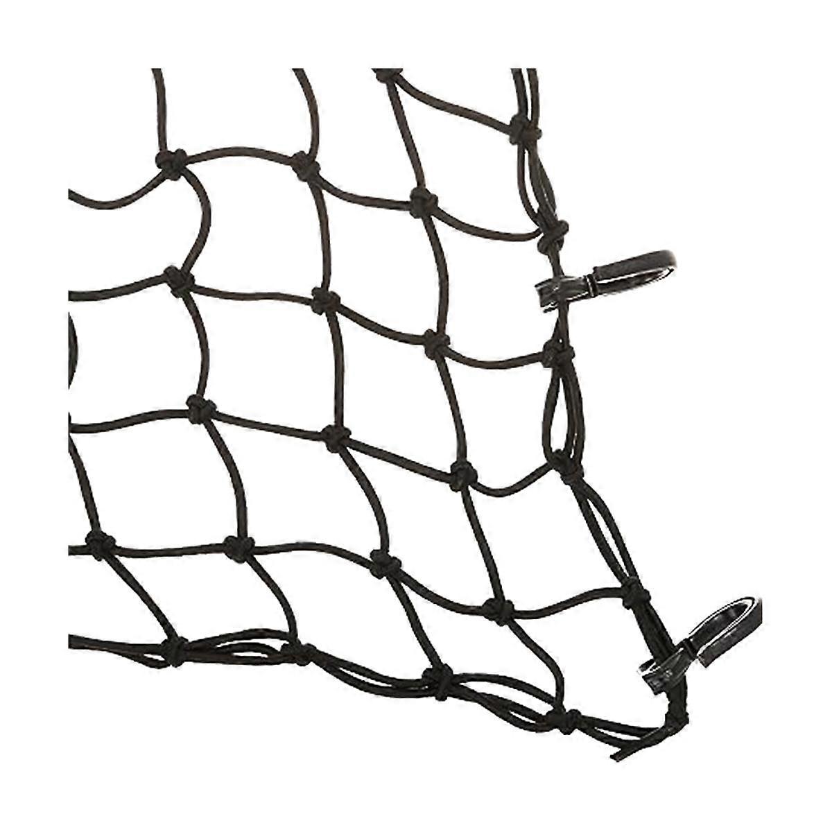 Motorcycle Bicycle Cargo Net Featuring 6 Adjustable Hooks and Tight ...