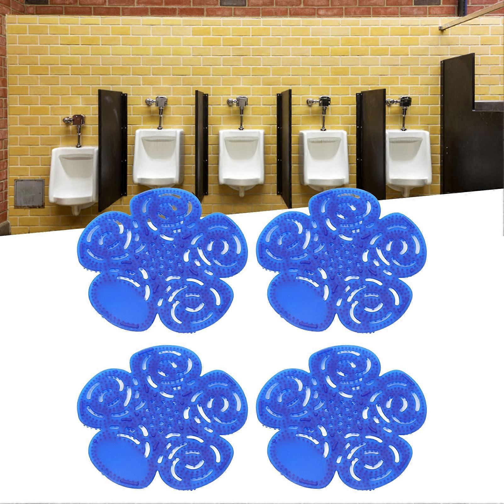 10Pcs Urinal Screen Deodorizer Deodorant Splashproof Fragrance Pads ...