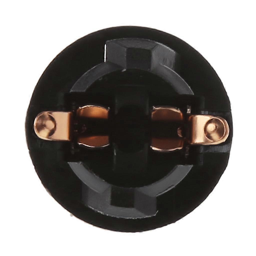 10 Pack T10 Car Light Socket Twist Lock Wedge Instrument Panel Light ...