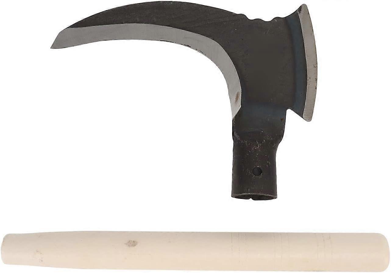 Double Manganese Steel Scythe, Effective Hardening Treatment Double ...