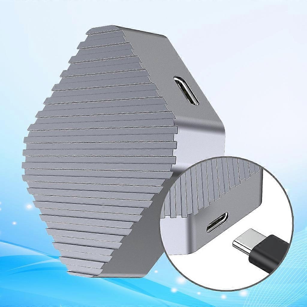 2230 SSD Box M.2 NVME Protocol TypeC External SSD Enclosure Case ...