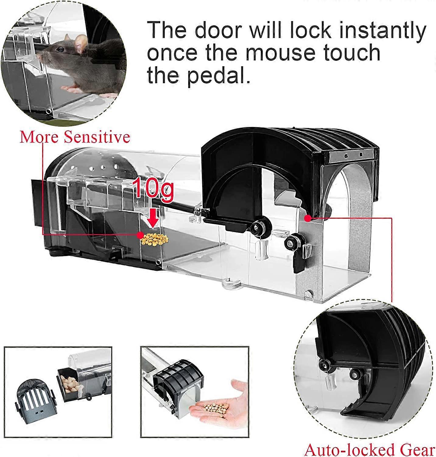 Indoor mouse traps, mouse traps that don't kill mice right away, rodent ...