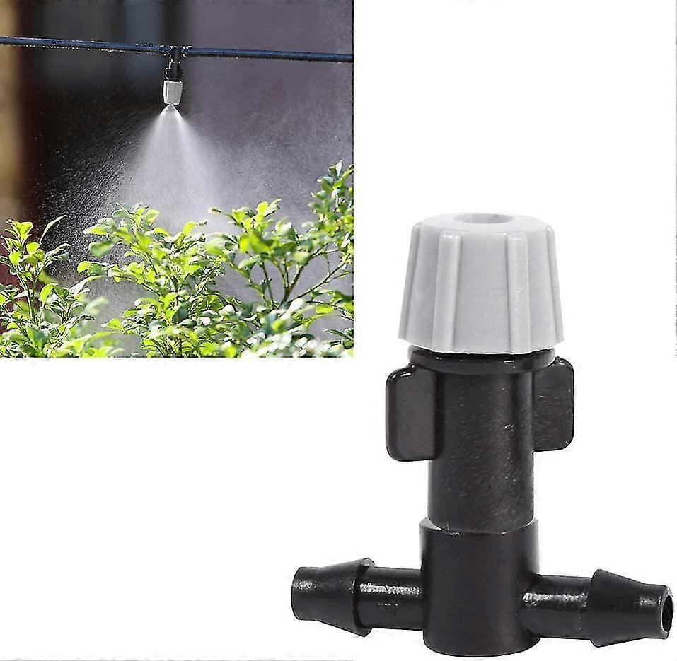 20pcs T-joint Spray Nozzle Irrigation Nozzle Greenhouse Water Cooling ...