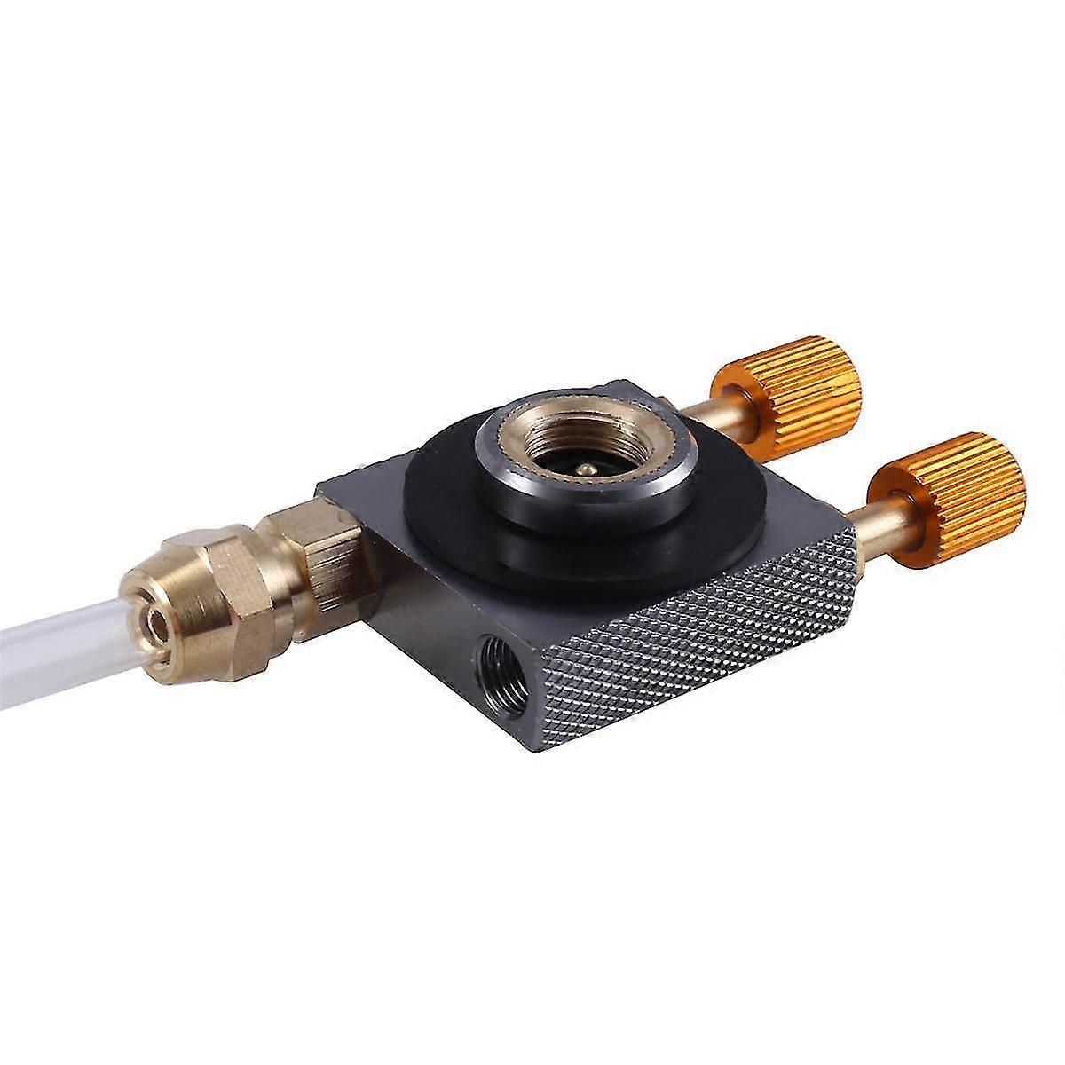 Camping Gas Stove Propane Refill Adapter Gas Flat Cylinder Tank Coupler ...