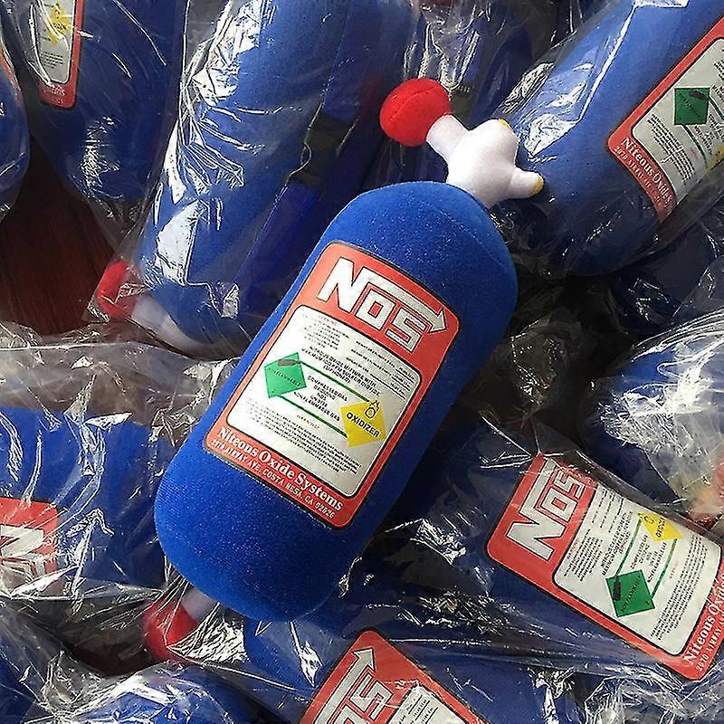 Nos Nitrous Oxide Bottle New Plush Toys Pillow Stuffed Soft Turbo Jdm ...