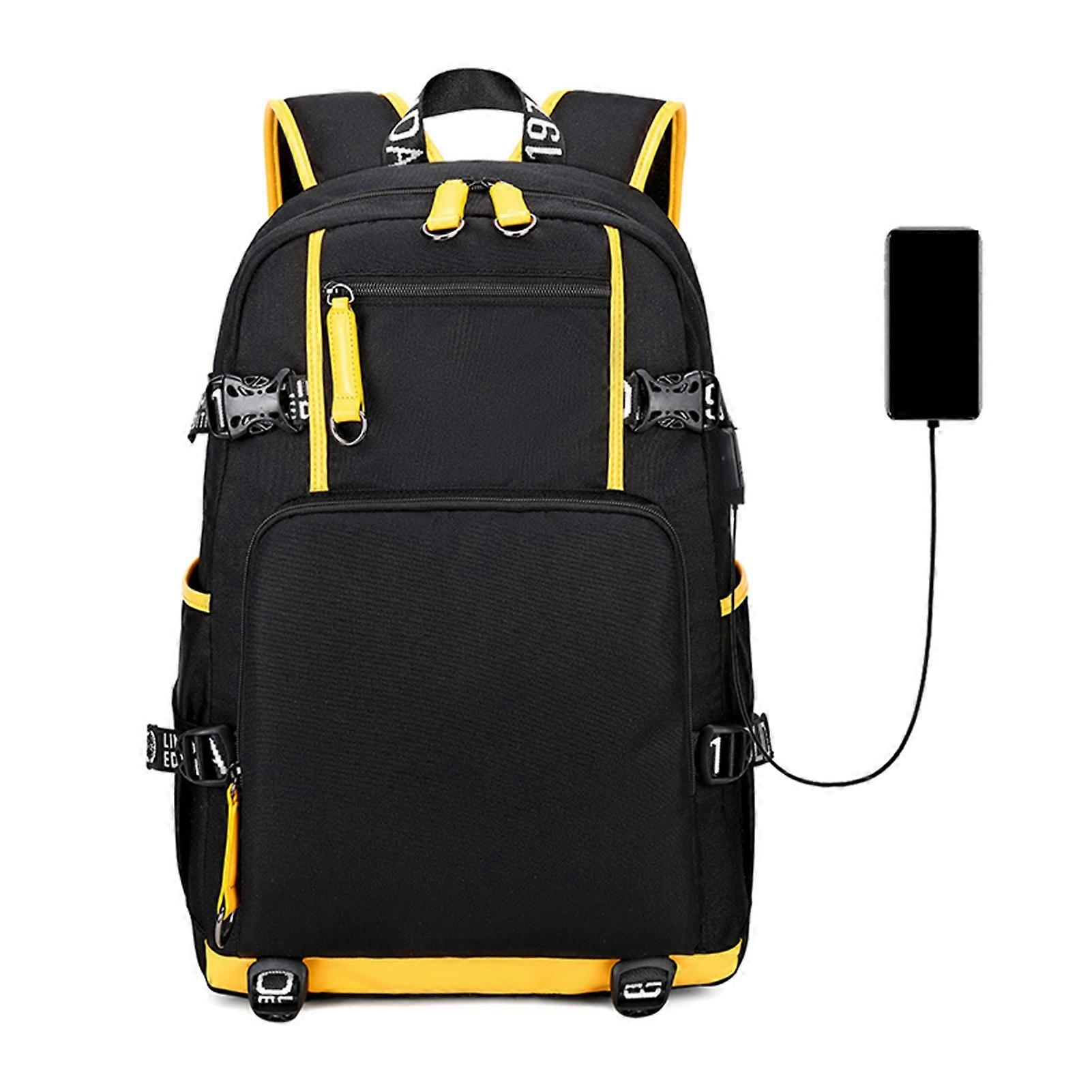 Multifunctional Backpack with USB Charging Port Portable Laptop ...