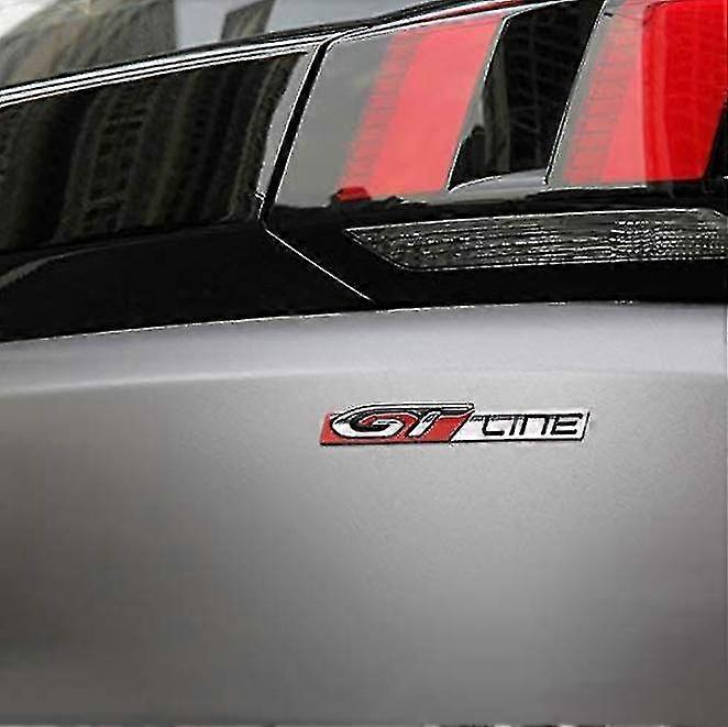 For 3008 5008 Gt Gt Line 2017 2018 2019 2020 Gt Line Sticker Side Badge ...