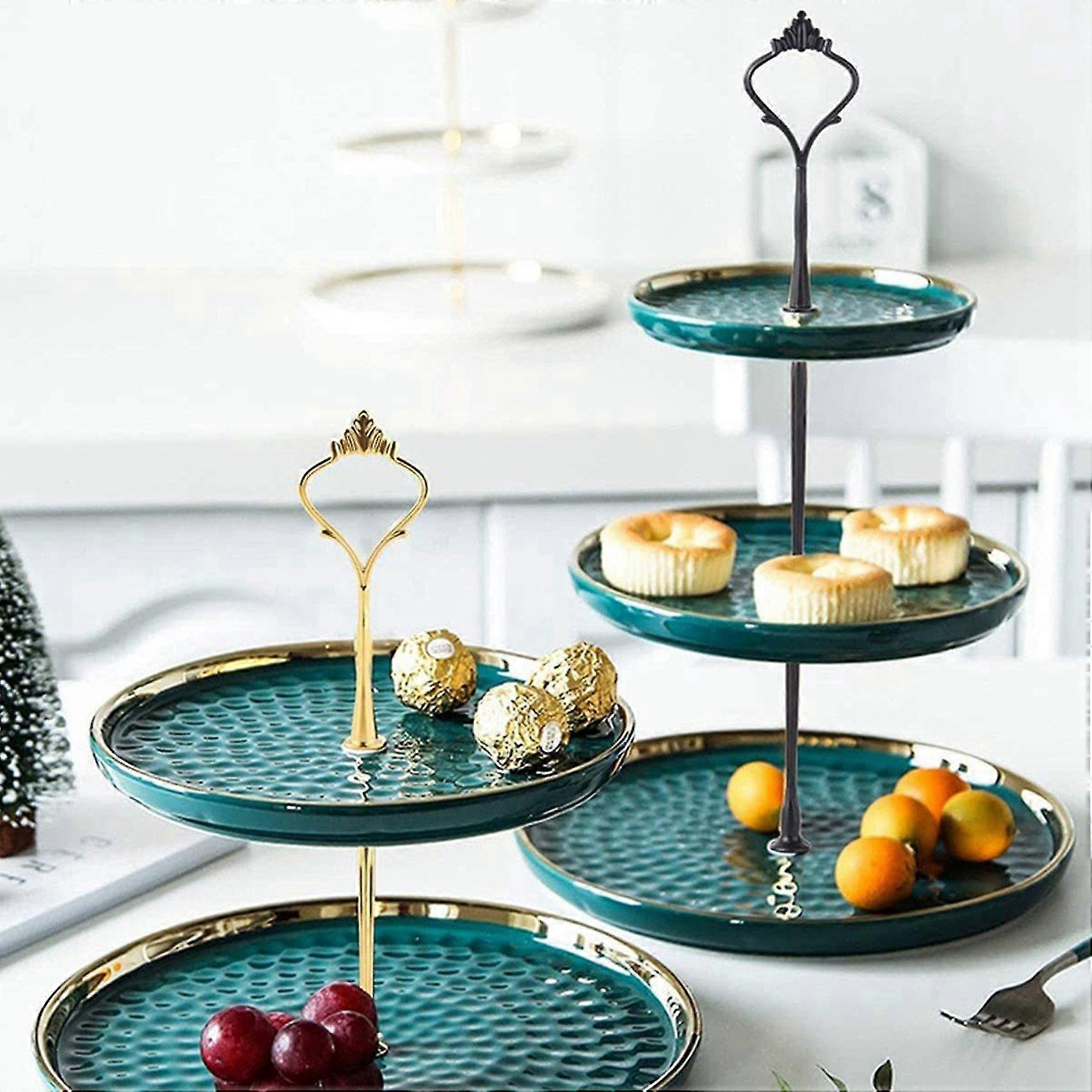 9 Set Cake Stand Hardware Kit Tiered Tray Hardware Fittings for Cake ...