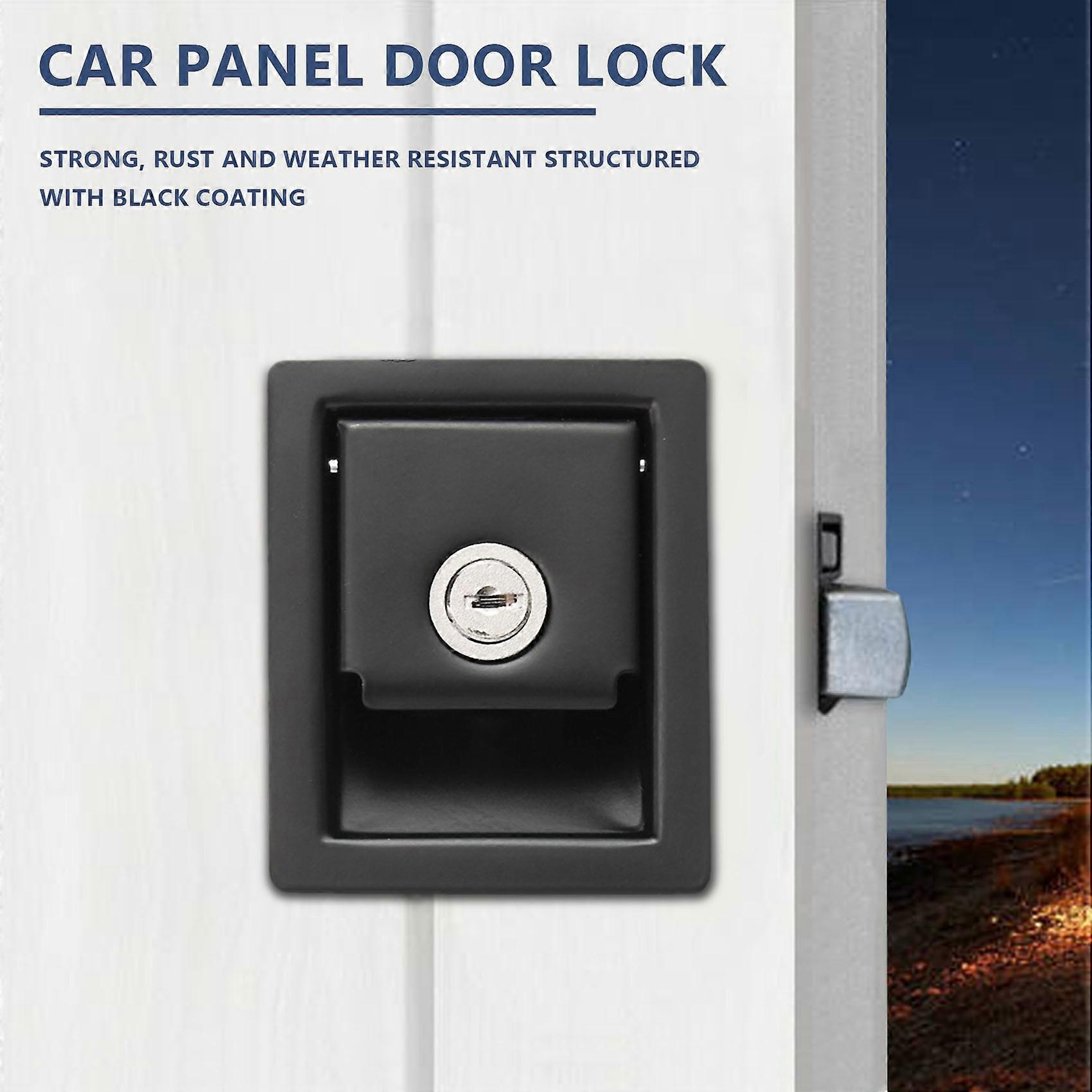 Rv Car Paddle Entry Door Lock Latch Handle Knob -Trailer Pull Type ...