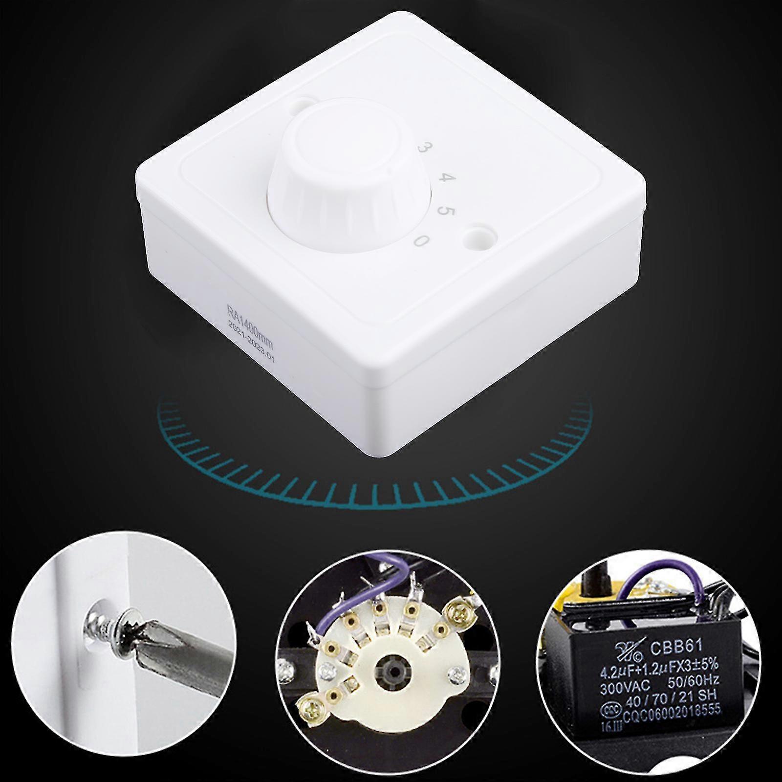 Universal Surface Mounted Ceiling Fan Speed Controller Fan Speed ...