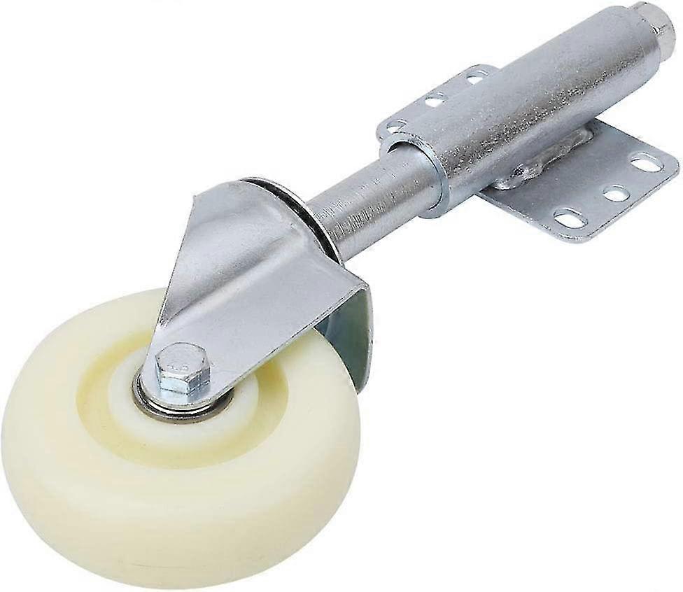 4" Spring Loaded Gate Wheel, Heavy Duty 440lbs Load Capacity Gate Wheel ...