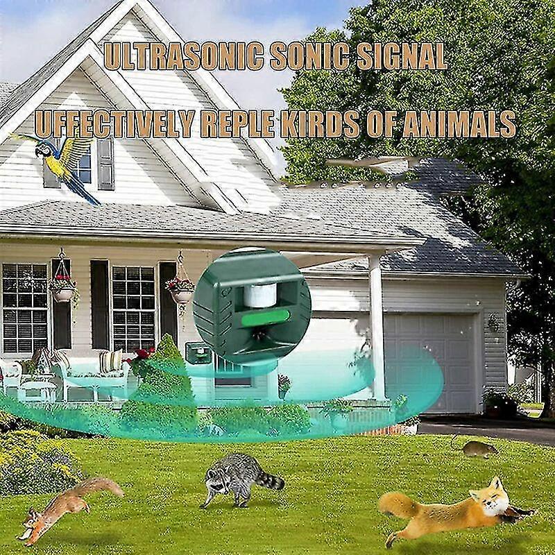 Outdoor Ultrasonic Bird Repeller, Outdoor Bird Repeller, Ultrasonic ...