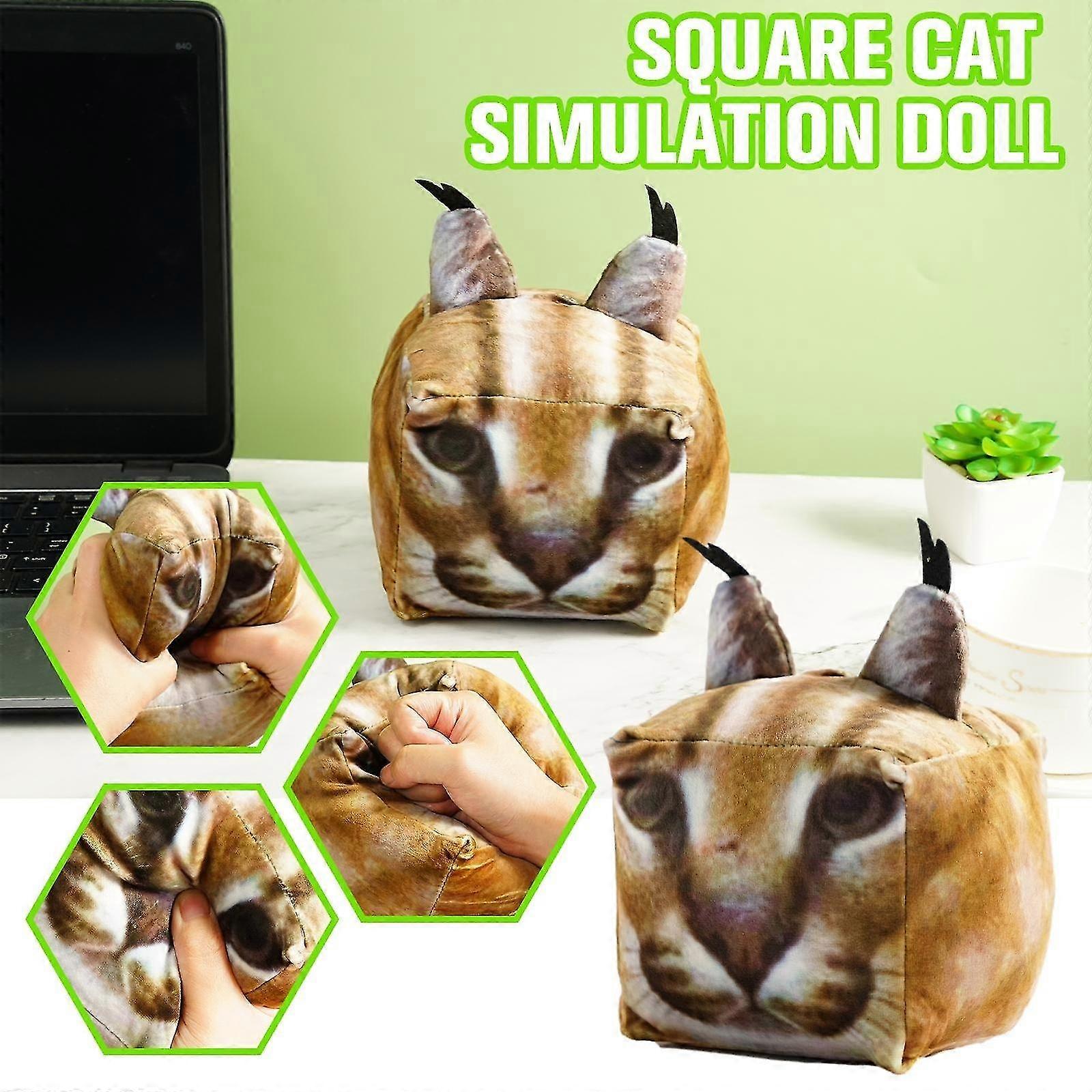 19cm Raise A Floppa Plush Toys Cute Soft Stuffed Cartoon Game 3d Huge ...