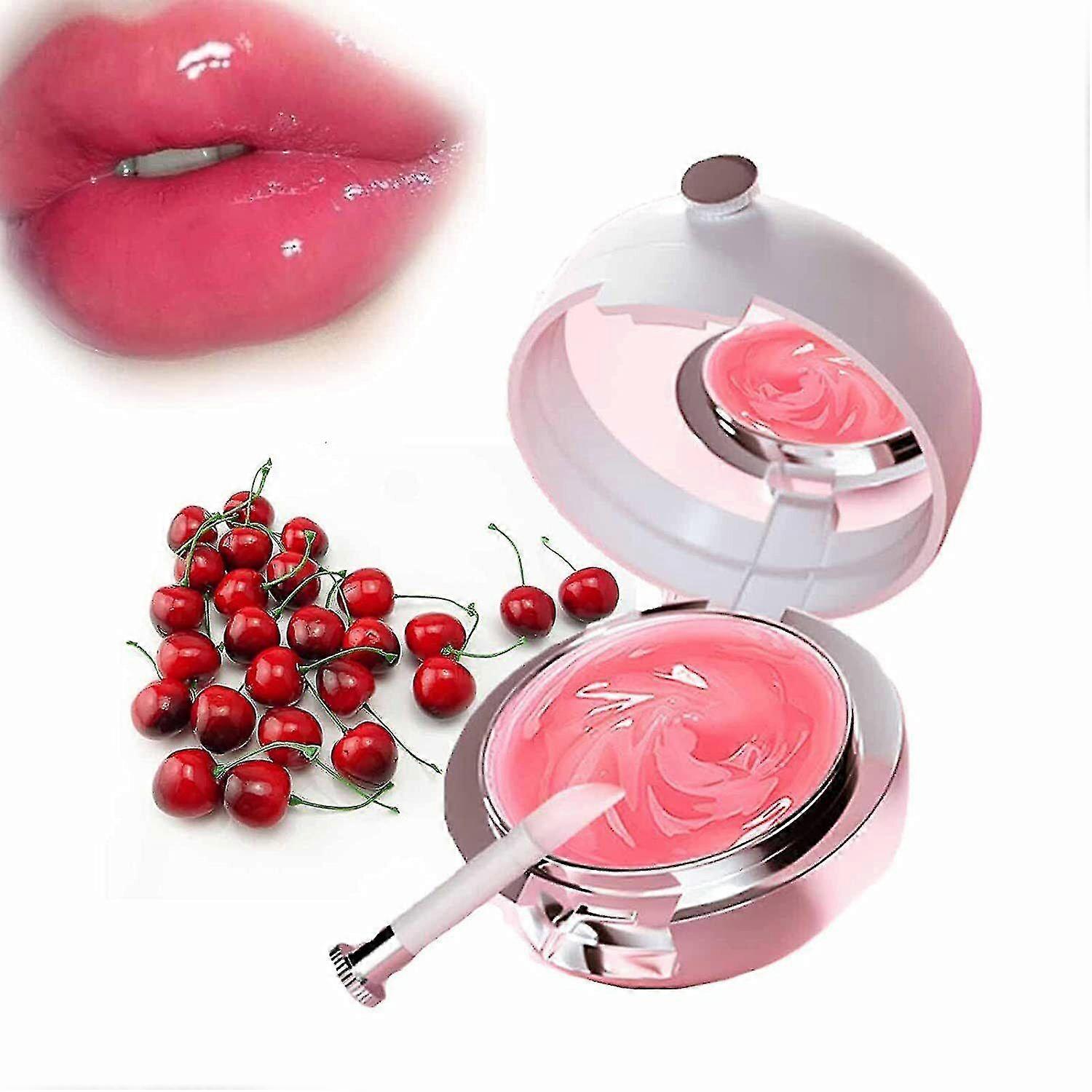 Cherry Night Repair Lip Mask Night Lip Mask Moisturizes And Plumps Lips ...