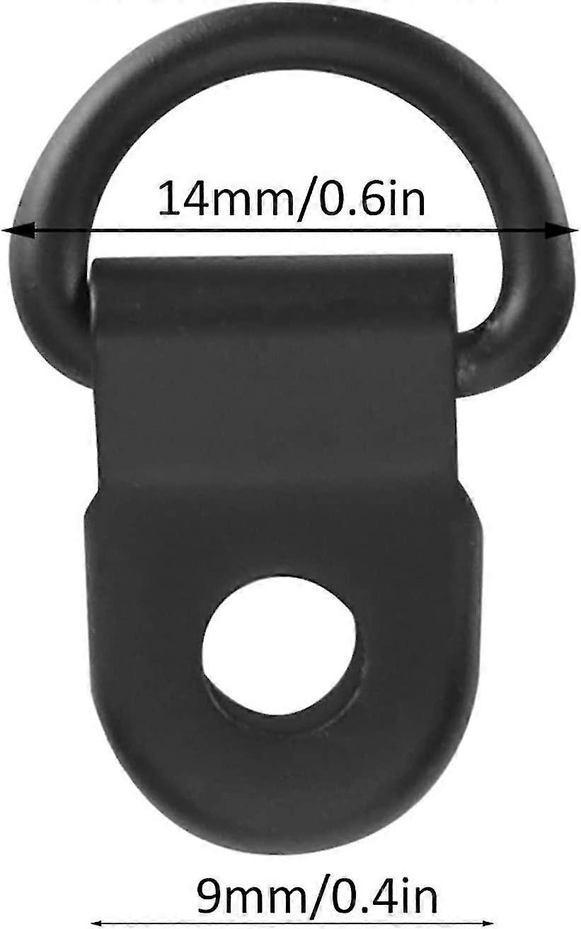 100 Set Shoelace Hook D-ring Eyelet Buckle Brass Boot Hooks Fittings ...