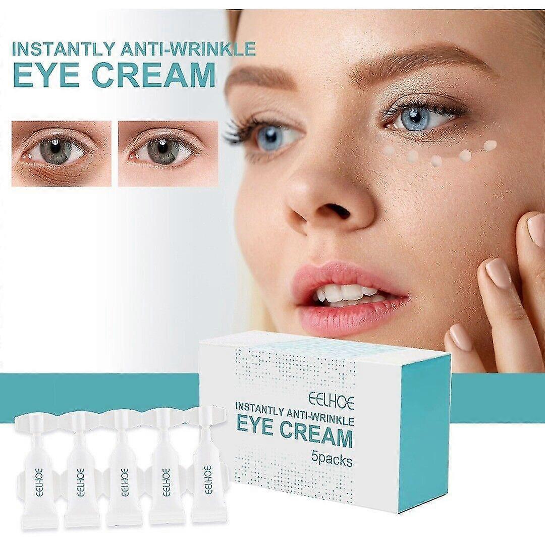 Instant Anti-wrinkle Firming Eye Ampoule Cream Moisturising Reducing ...