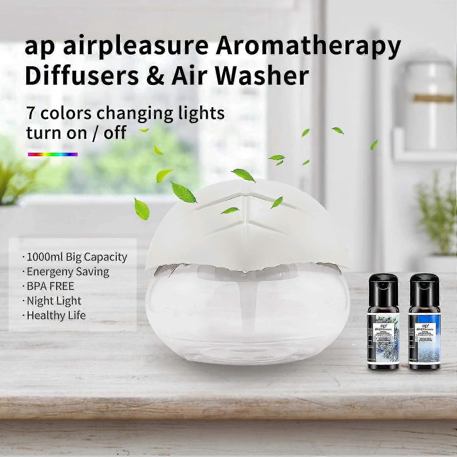 Air Washer Aroma Diffuser, Essential Oils Aroma Fresher For Home ...