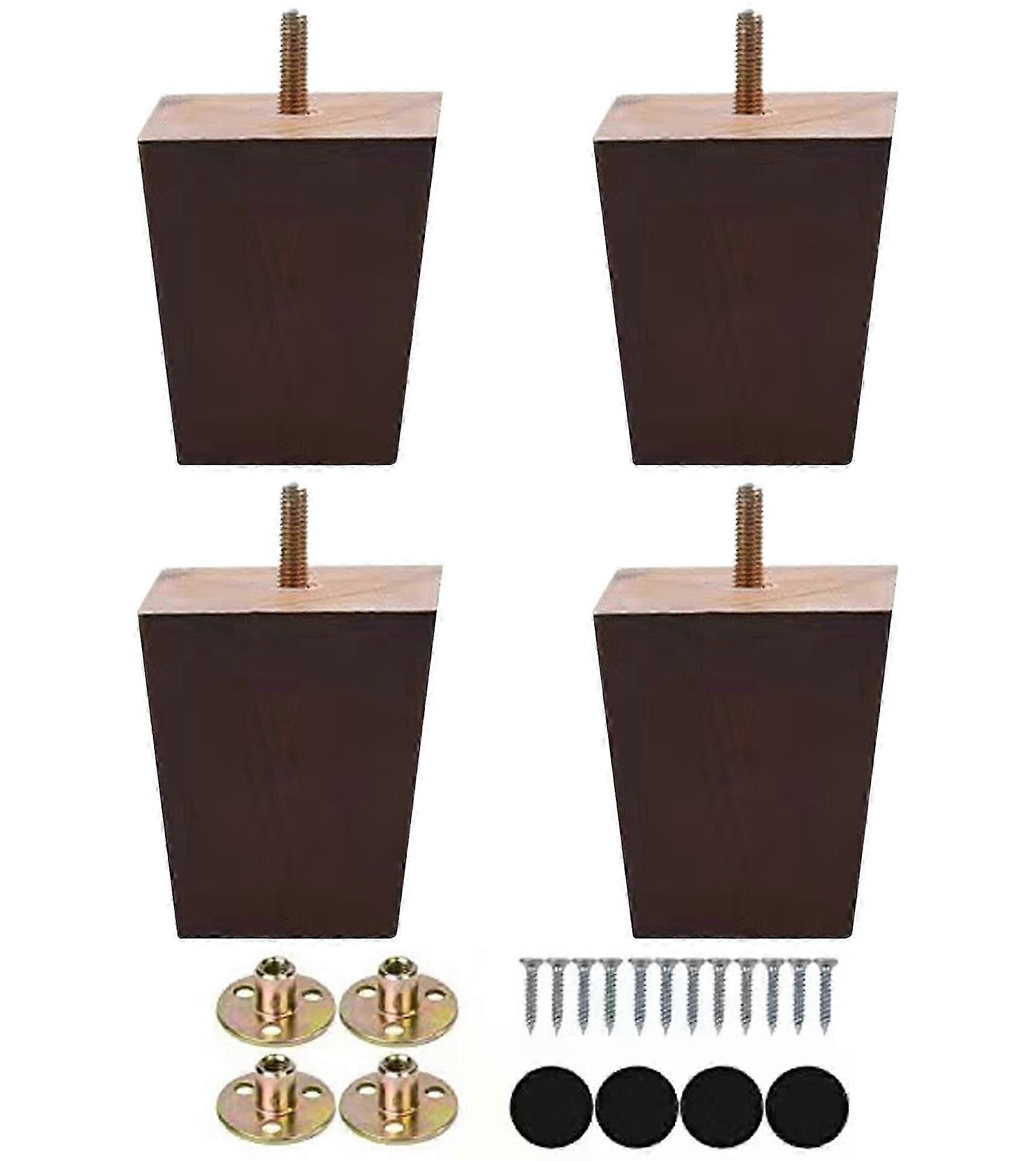 Hot simple furniture wood feet wood table table chair feet oak square ...