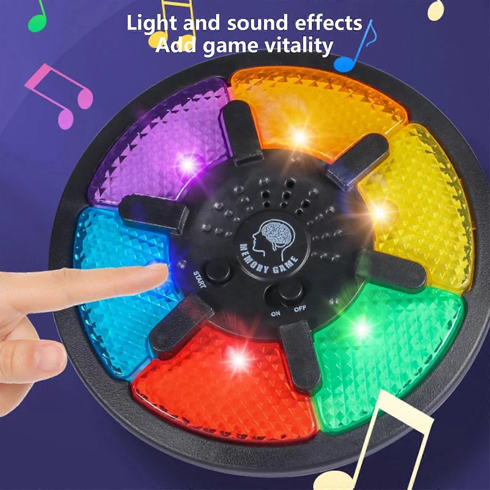 6 Key Gaming Handheld Electronic Game Toy With Lights And Sounds For ...