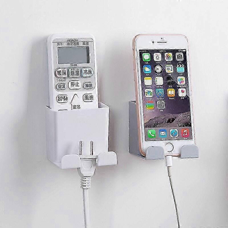 Remote control organizer, Wall - mountable storage box with sturdy base ...