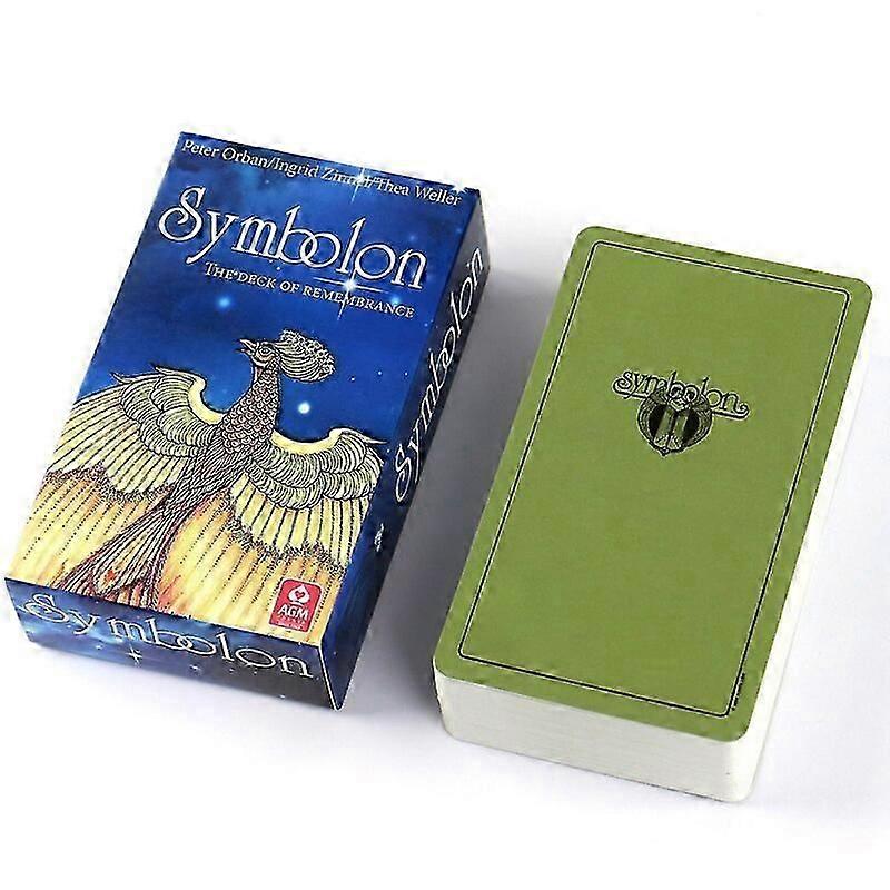 Symbolon Oracle Cards Deck Magical Fate Divination Fun Cards Deck Board ...