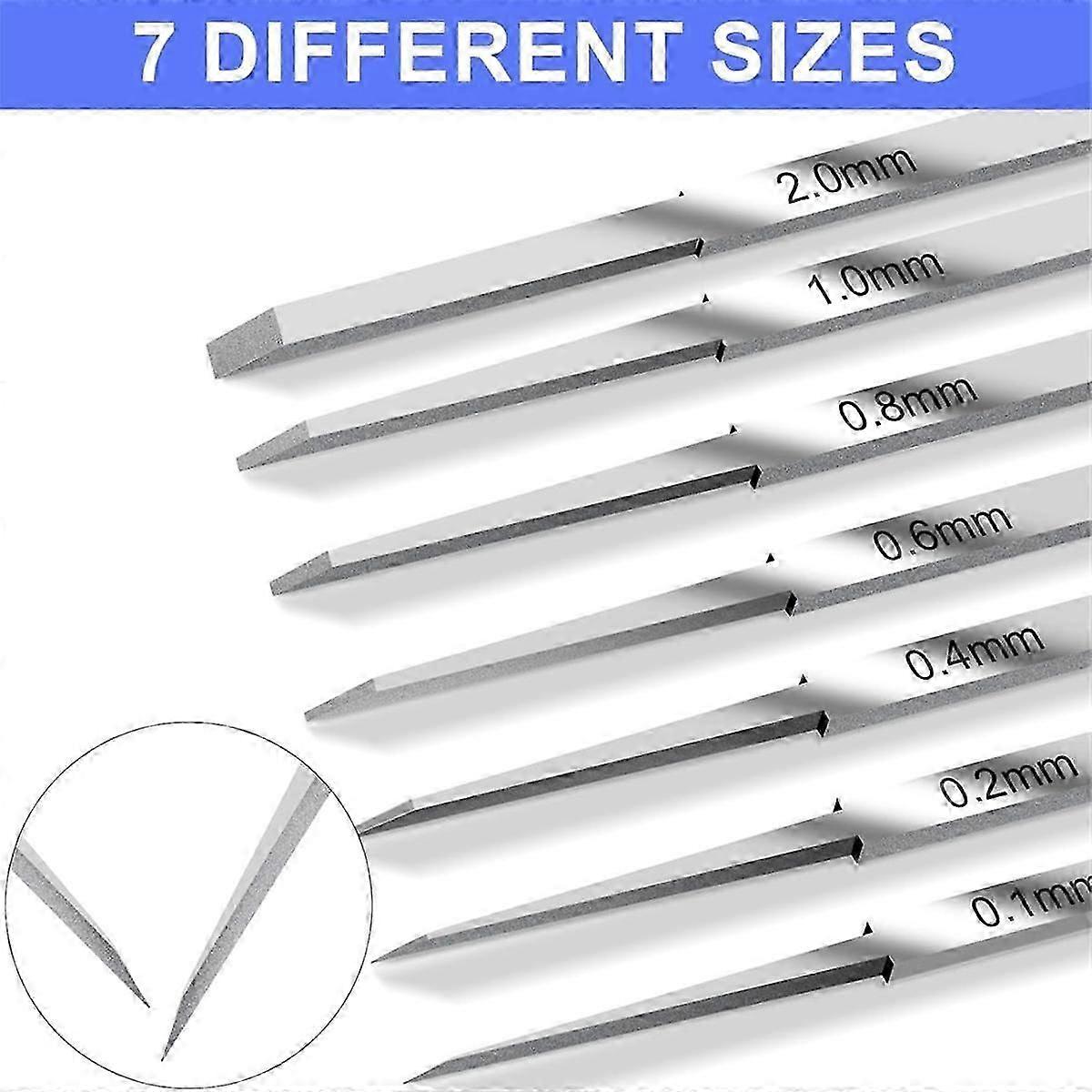 Prime Model Scriber with 7 Blades (0.1-2.0mm) - Precision Engraving ...