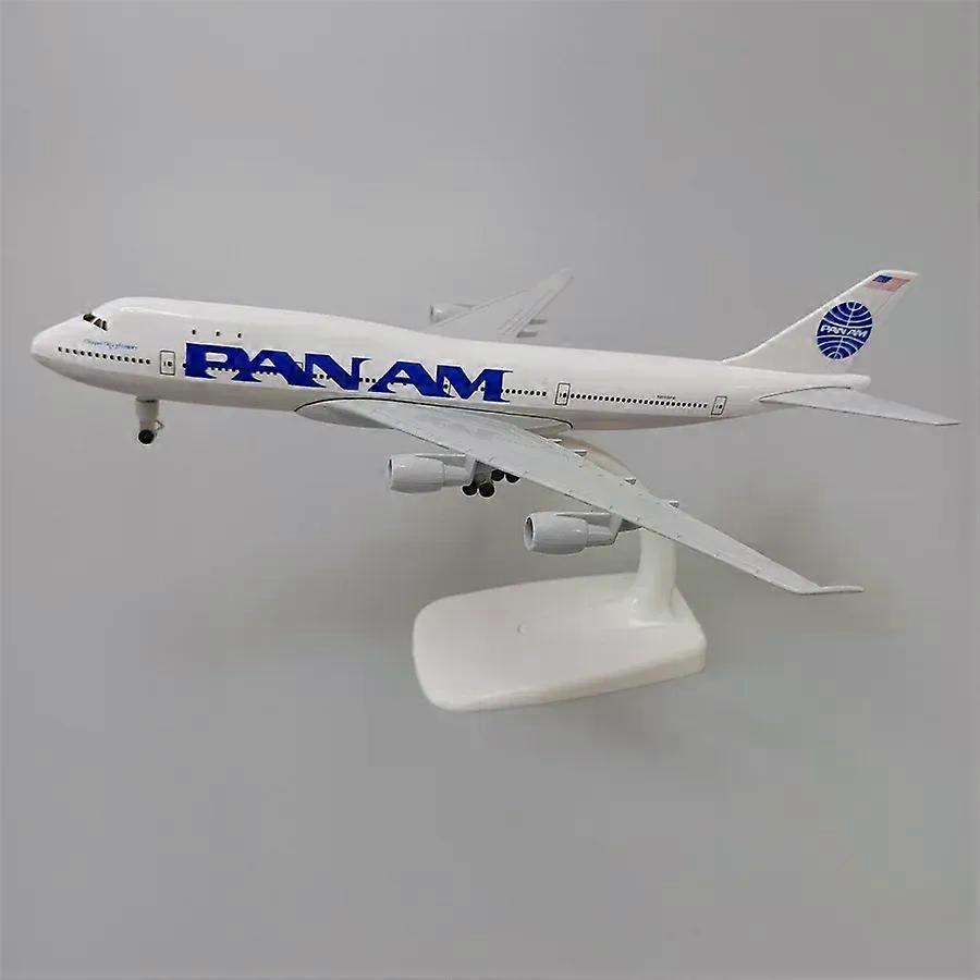 NEW 20cm Alloy Metal USA Air Pan American World Airways PAN AM Boeing ...