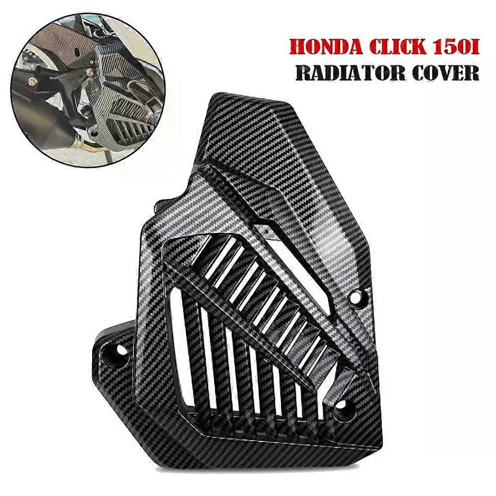 Carbon Fiber Motorcycle Radiator Cover Panel Cover prodector for Honda ...