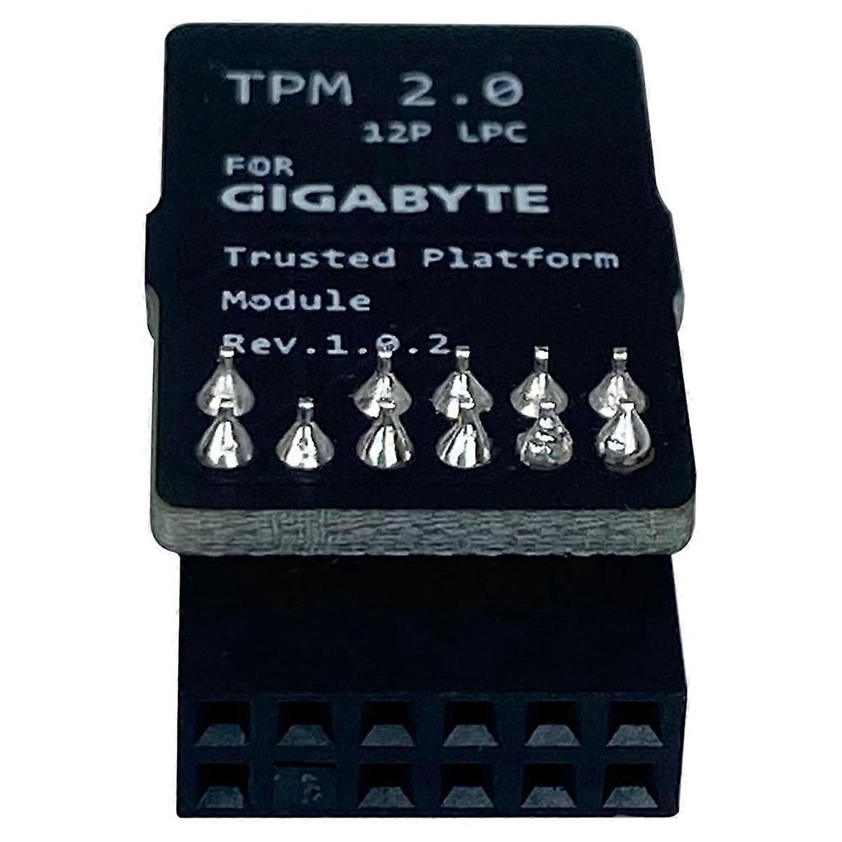 TPM2.0 Module LPC 12Pin Module with Infineon for Gigabyte Motherboard ...