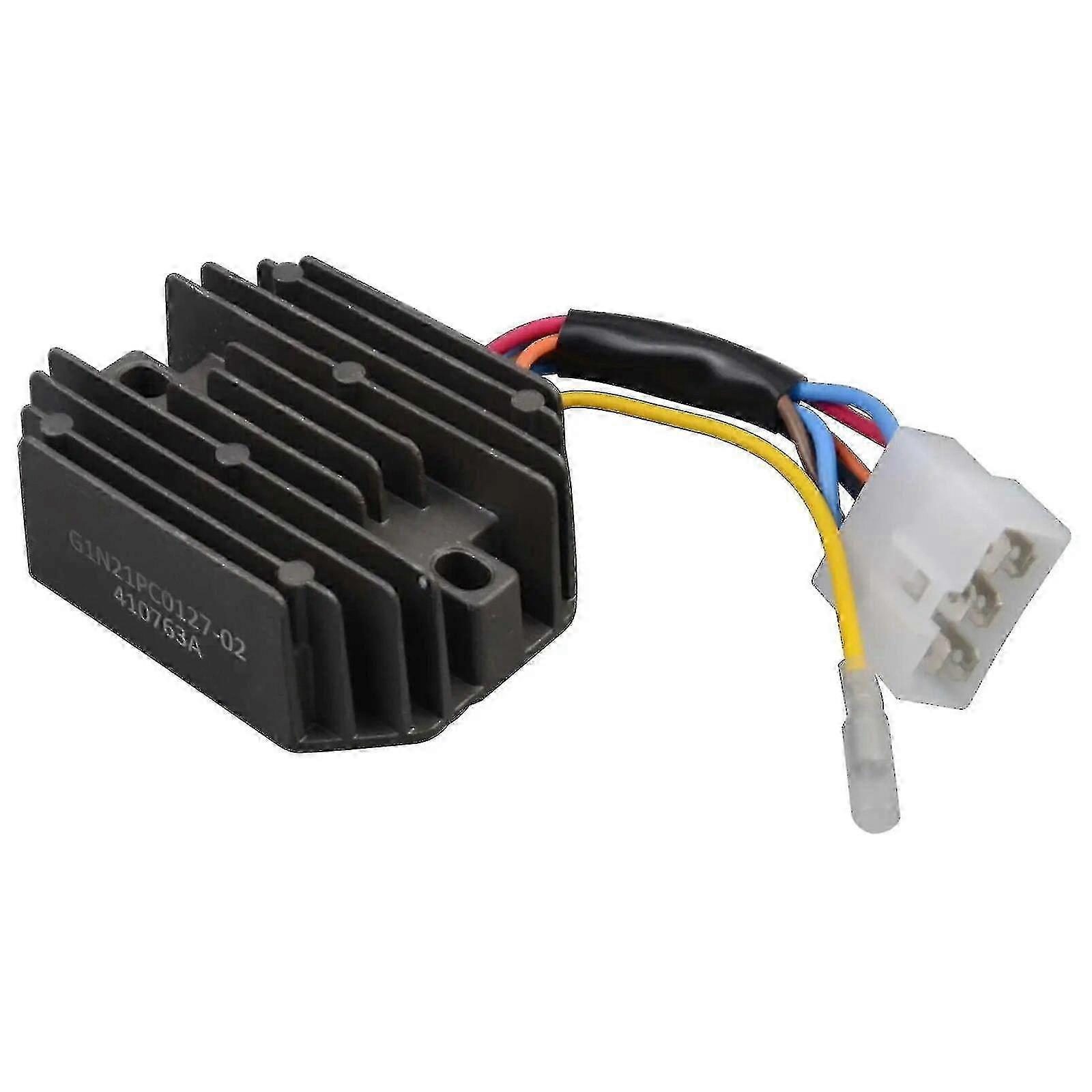 Komatsu Yanmar 3TNE74 3D74E 3D68E 12V 280W Voltage Regulator and ...