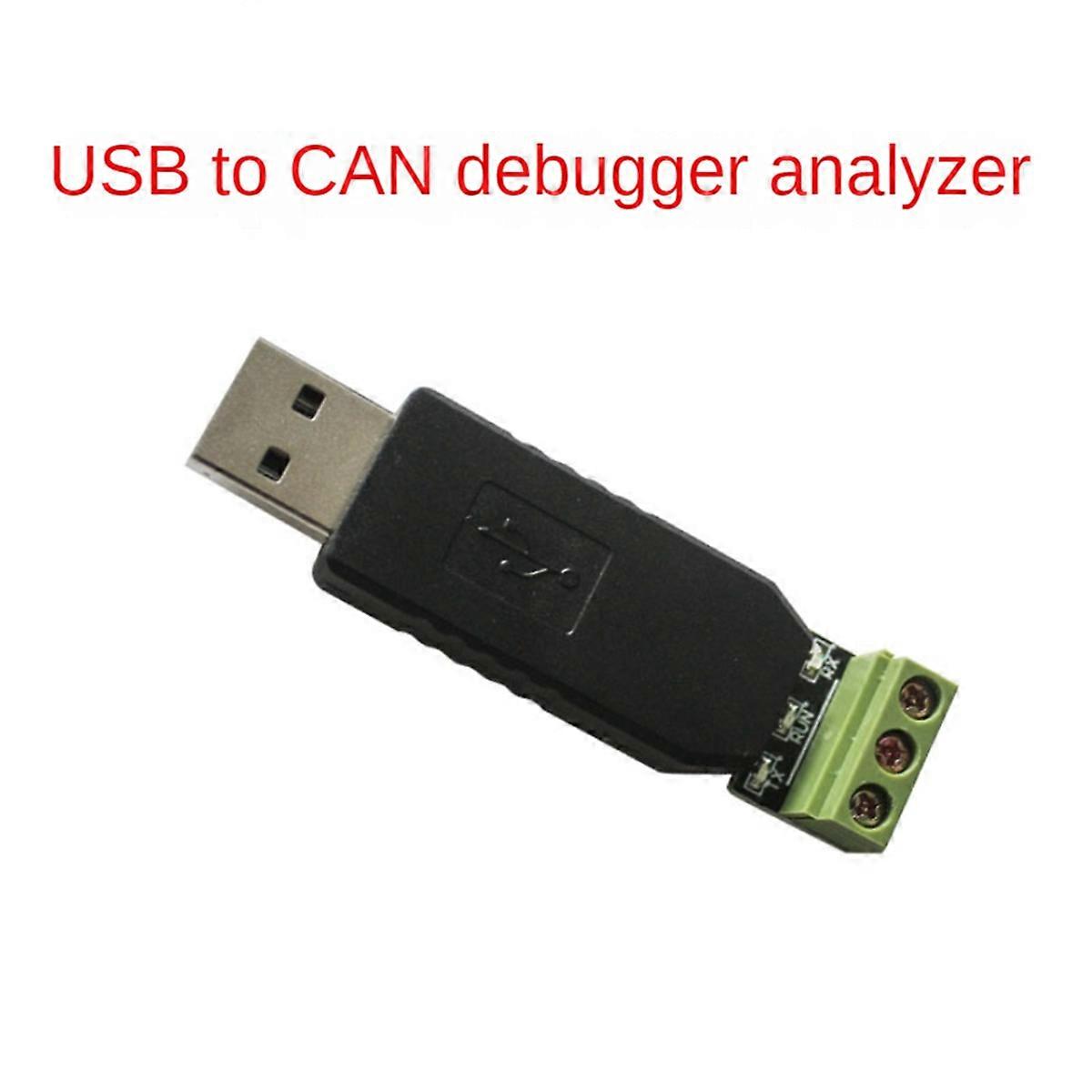 Usb To Can Canbus Debugger Analyzer Adapter Bus Analyzer Adapter Fruugo Uk