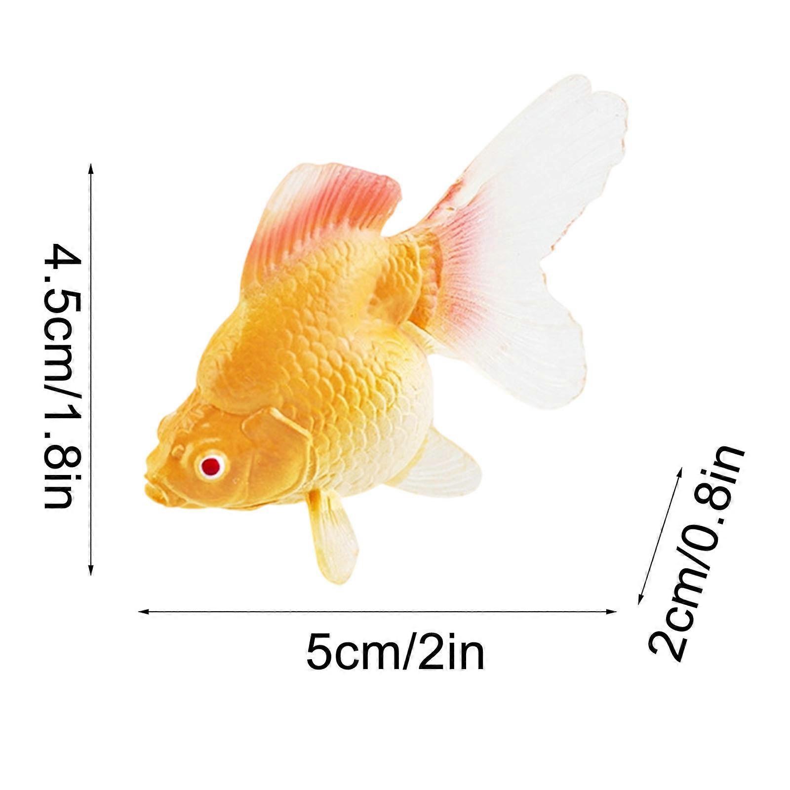 Artificial Fake Goldfish Artificial Aquarium Fake Fish For Pond ...