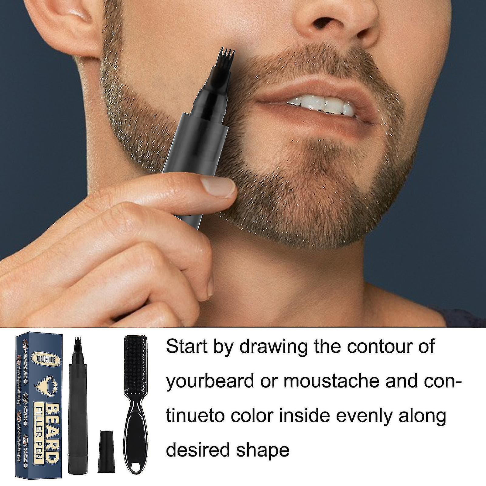 Beard Gap Filler Pencil For Men | Fruugo UK