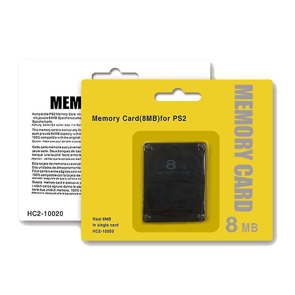 For Ps2 Memory Card Memory Expansion Cards Suitable For Playstation 2 ...