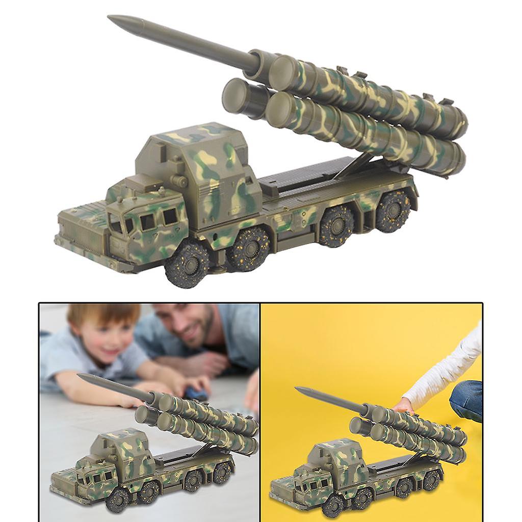 1/72 S-300 Russian Air Defense Missile Assembly Launch Vehicle Toy ...