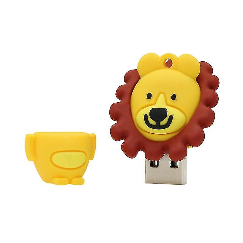 Pendrive 128gb Usb Flash Drive Cartoon Animals Pen Drive Usb Flash ...