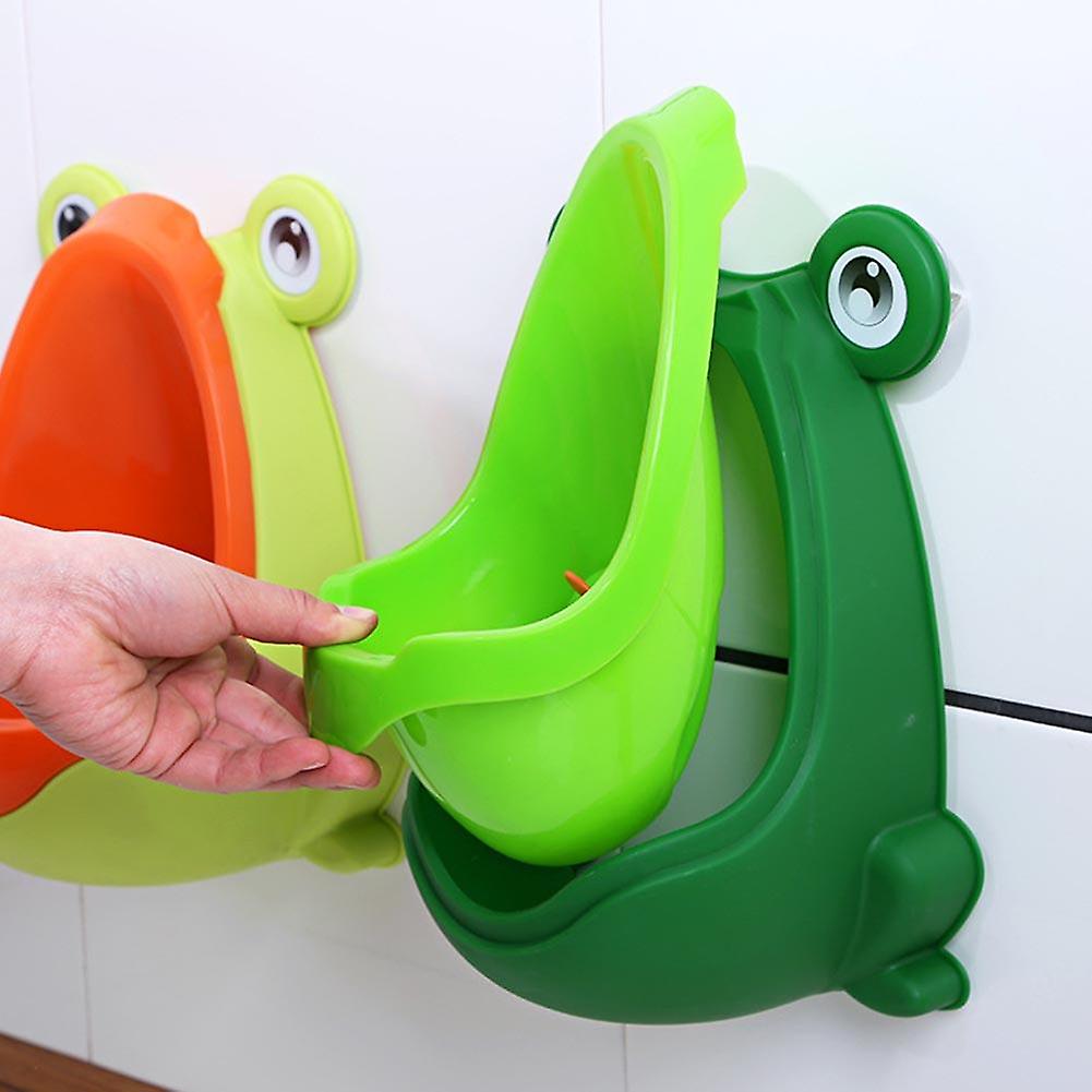 ZHOUBA Cartoon Frog Bathroom Kids Toddler Potty Toilet Training Pee ...